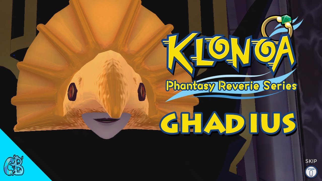 Klonoa Phantasy Reverie Series - Ghadius Boss - YouTube