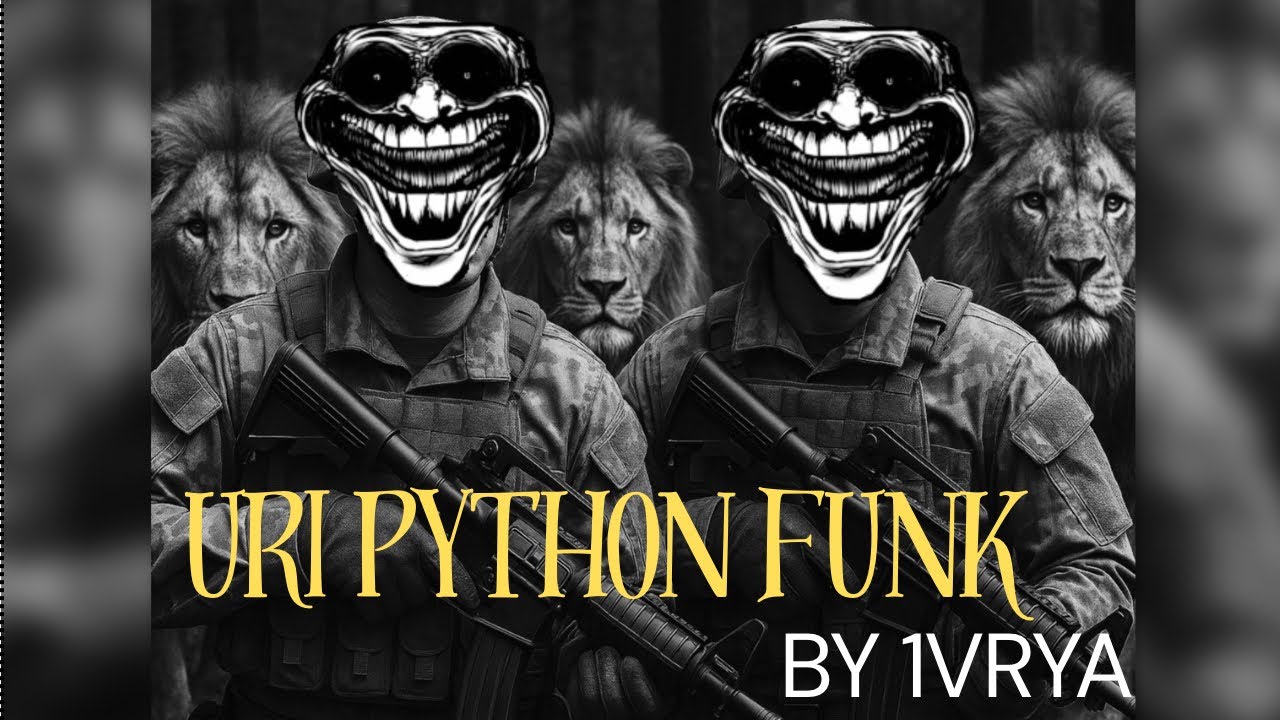 URI PYTHON FUNK (ULTRA SLOWED REVERB) BASS BOOSTED BRAZILIAN PHONK MUSIC VIDEO - YouTube