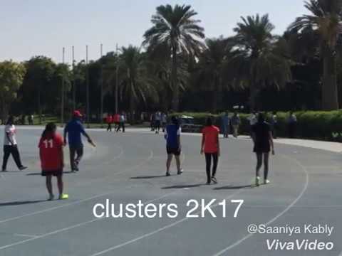 CBSE UAE athletic clusters 2017 - YouTube