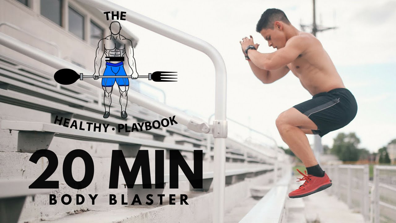 #PlaybookFitness 20 Minute Full Body Blaster Home Workout - YouTube