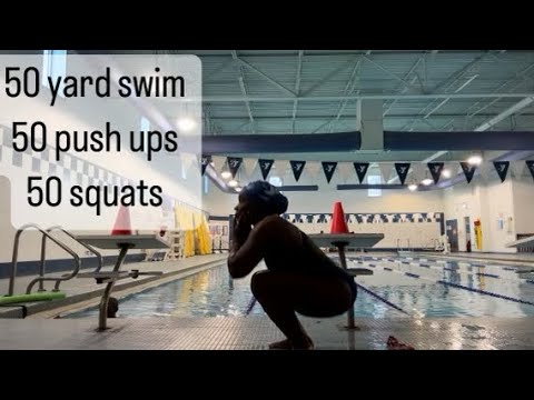 Swim Push Squats | calisthenics | full Body Workout | - YouTube