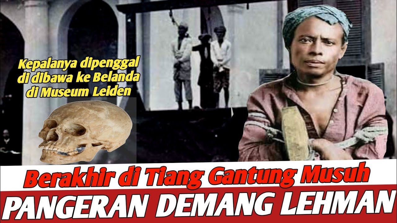 The History Of Demang Lehman From The Sultanate of Banjar a Loyal ...