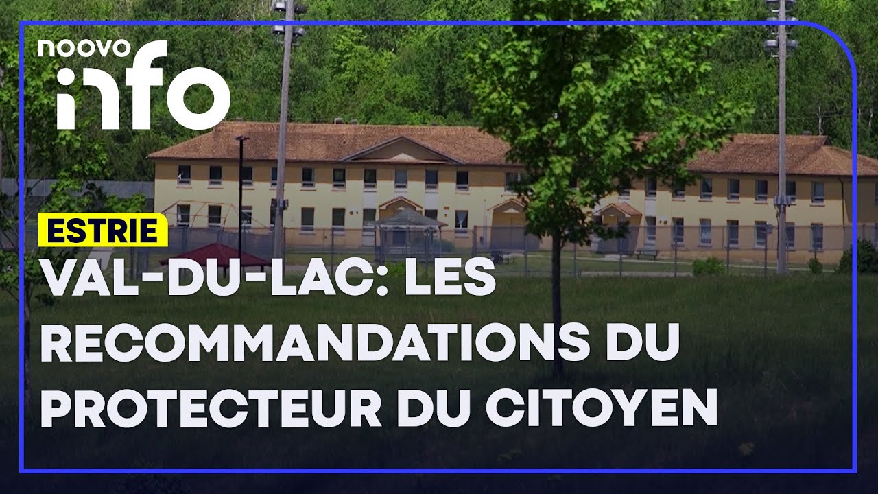 Insalubrité au centre de réadaptation Val-du-Lac: les cinq ...