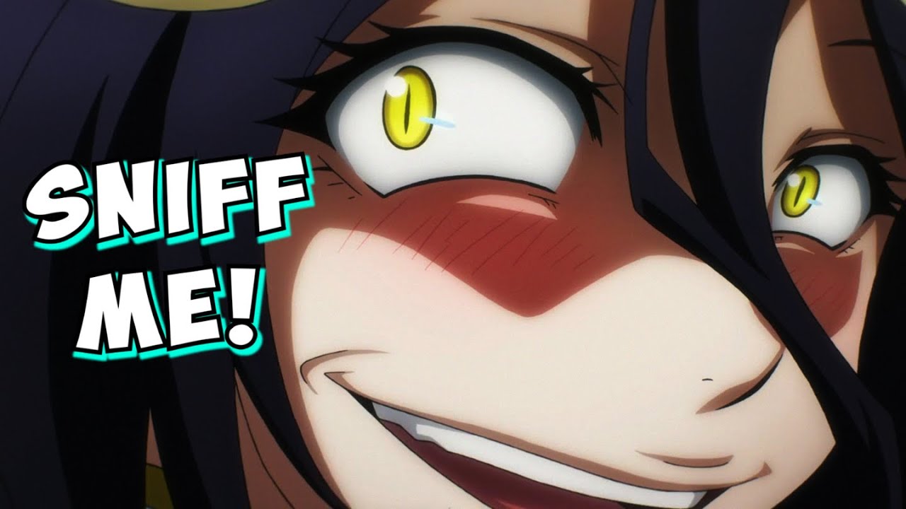 Albedo Being Crazy for 5 Minutes Straight | Overlord - YouTube