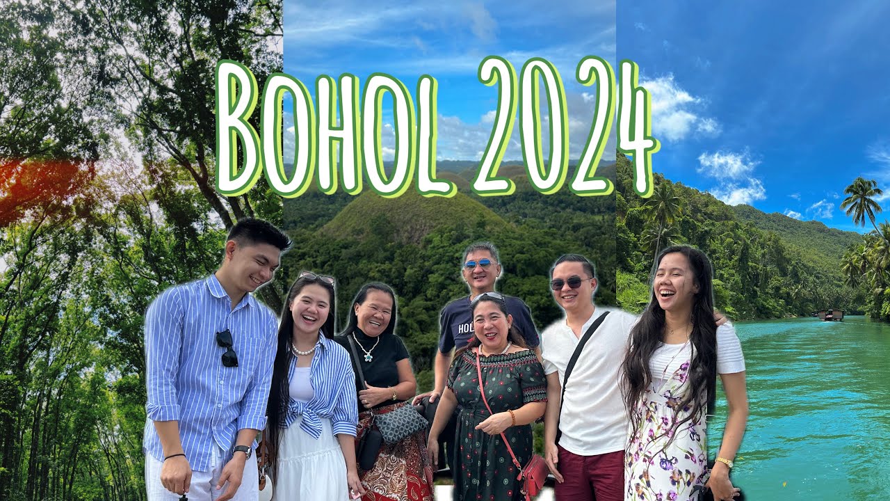 BOHOL VLOG 2024 | Our Bohol Adventure - YouTube