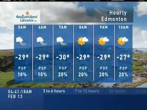 The Weather Network - Feb. 13, 2019 - YouTube
