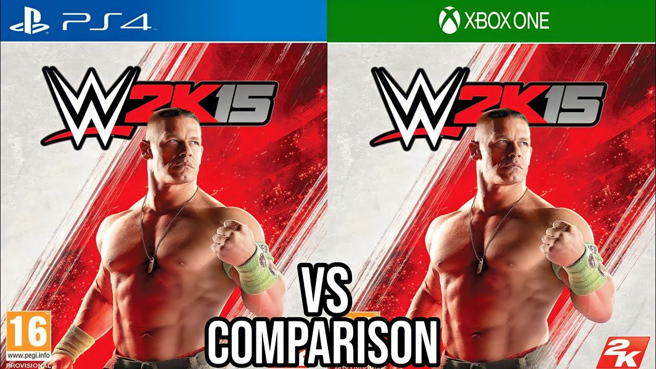 Wwe 2k15 Ps4 Graphics Vs Xbox One