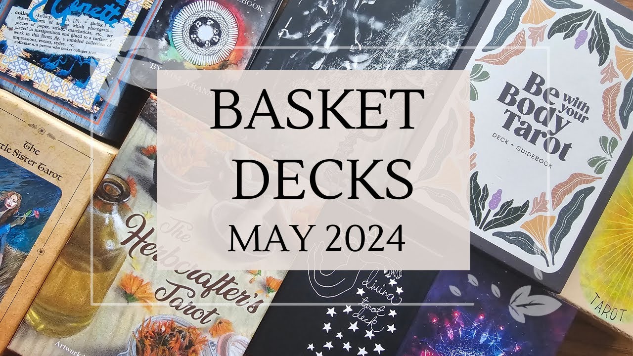 Basket Decks May 2024 - YouTube