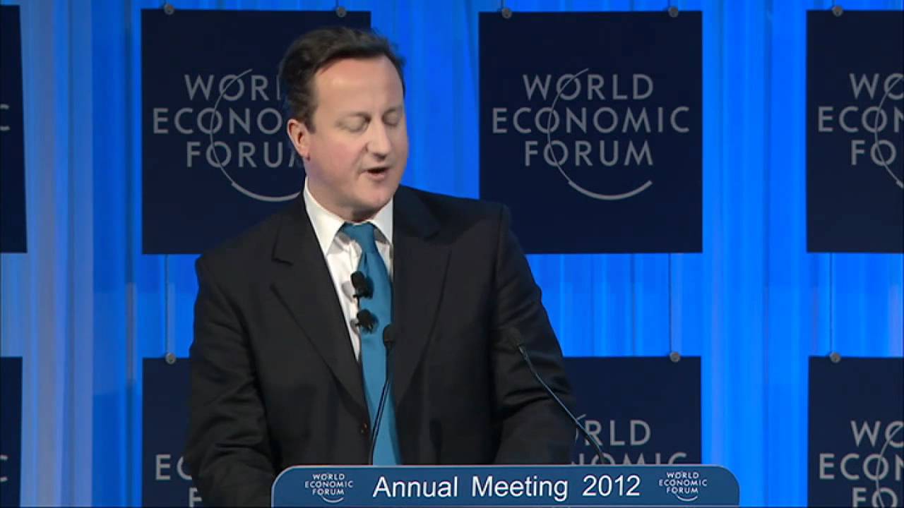 Prime Minister David Cameron demands bold economic decisions in Davos ...
