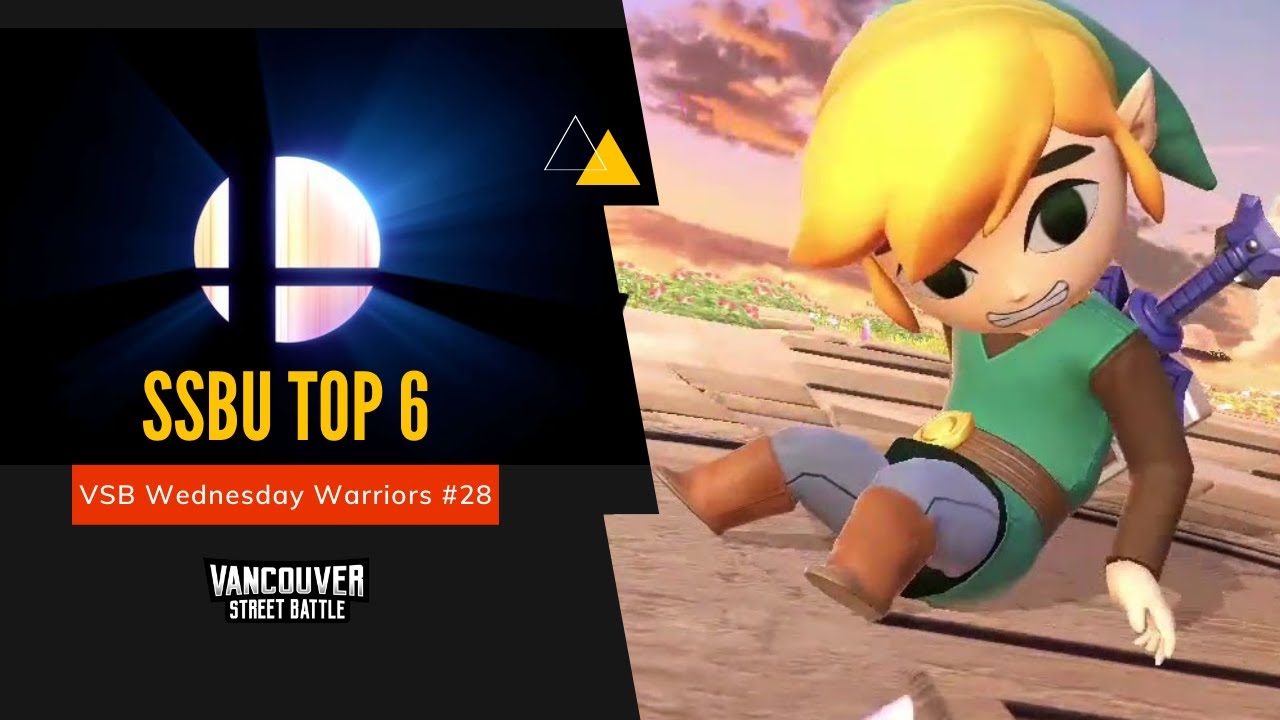 Smash Ultimate | Top 6 | VSB Wednesday Warriors #28 | Feat. Captain L ...