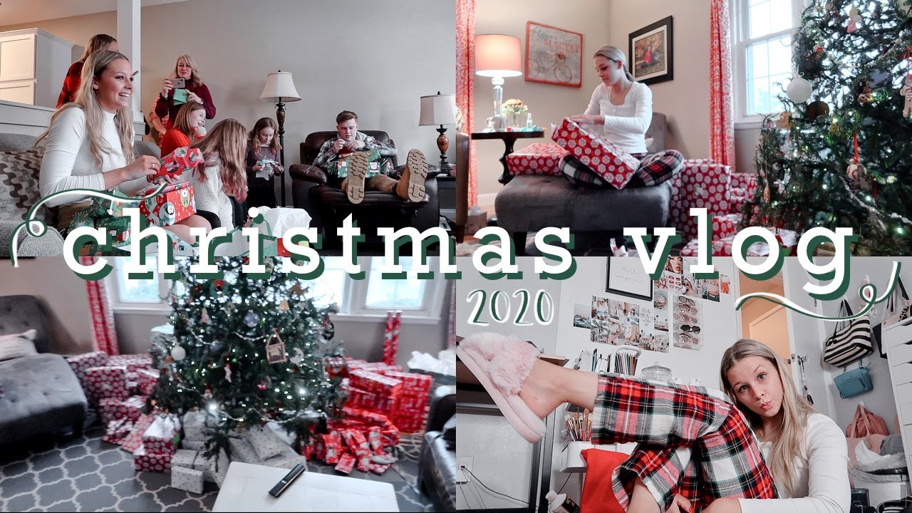 christmas vlog 2020 - YouTube