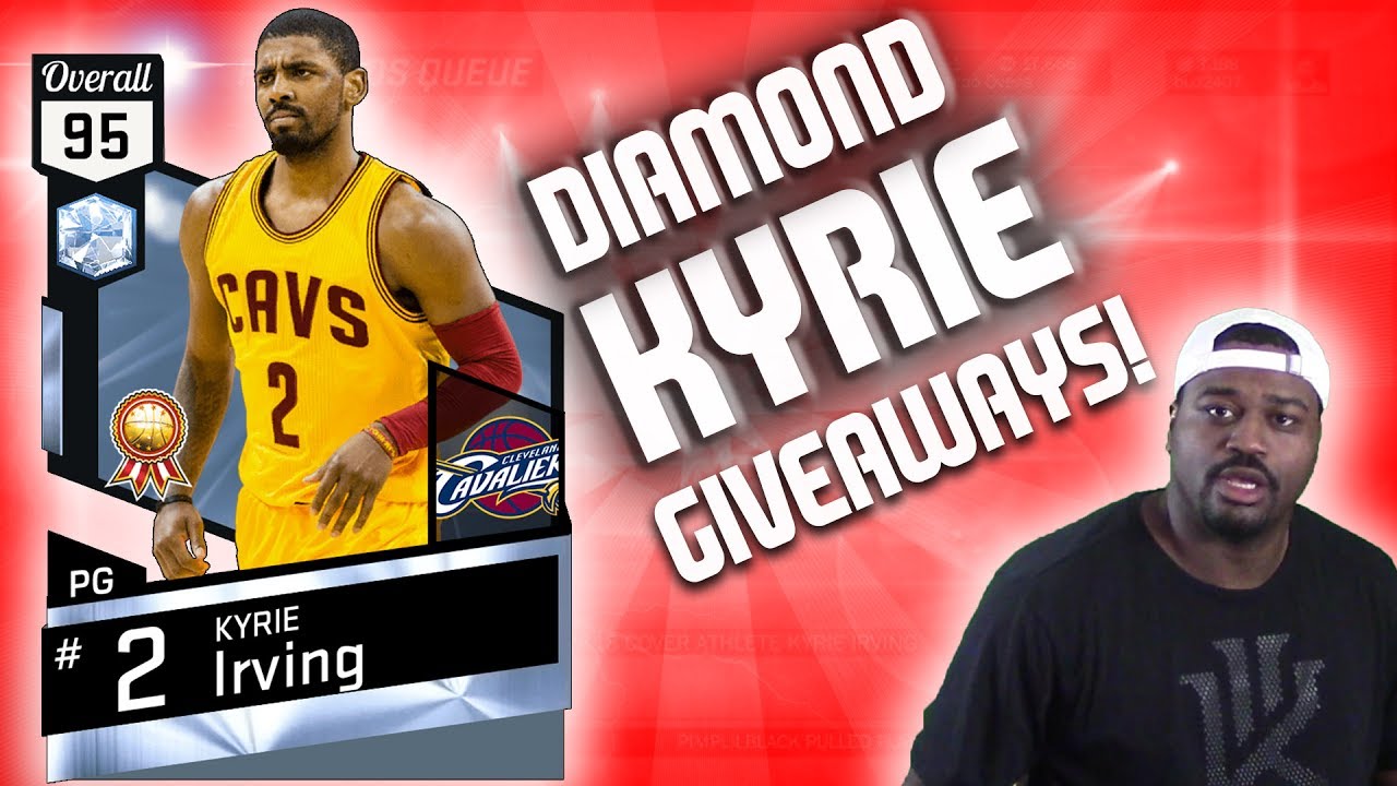Diamond Kyrie Irving Giveaways! How to earn NBA 2K18 Road to Cover Kits ...