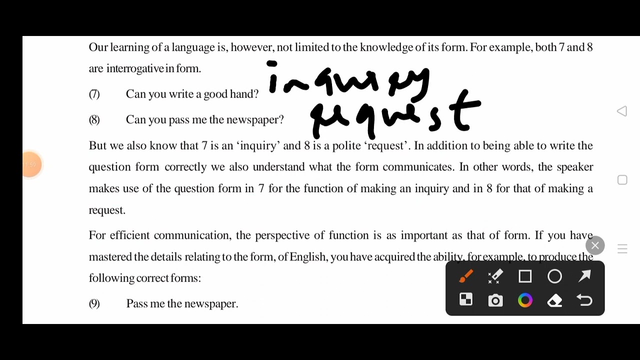 remedial grammar unit 3 sentence types - YouTube