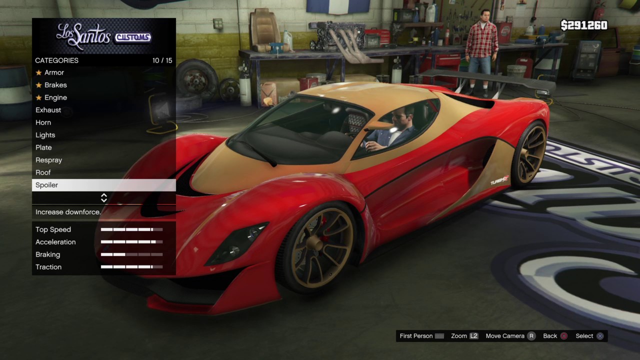 Customizing a grotti turismo r - YouTube