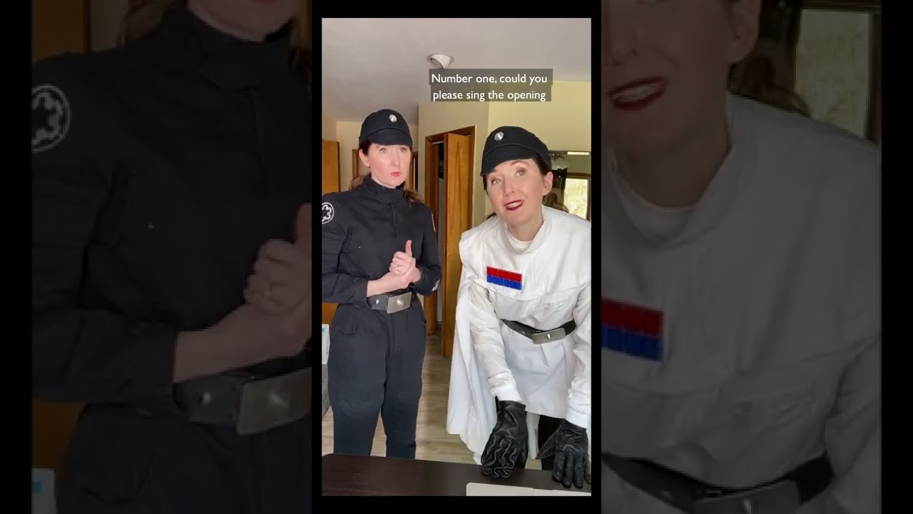 Star Wars Costumes x Brooklyn 99 - YouTube