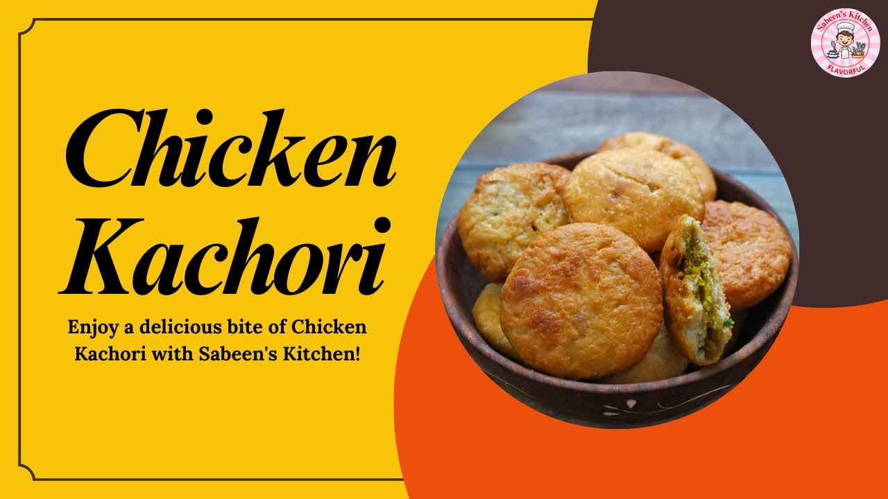 Chicken Kachori | Special Recipe | Sabeen's Kitchen - YouTube