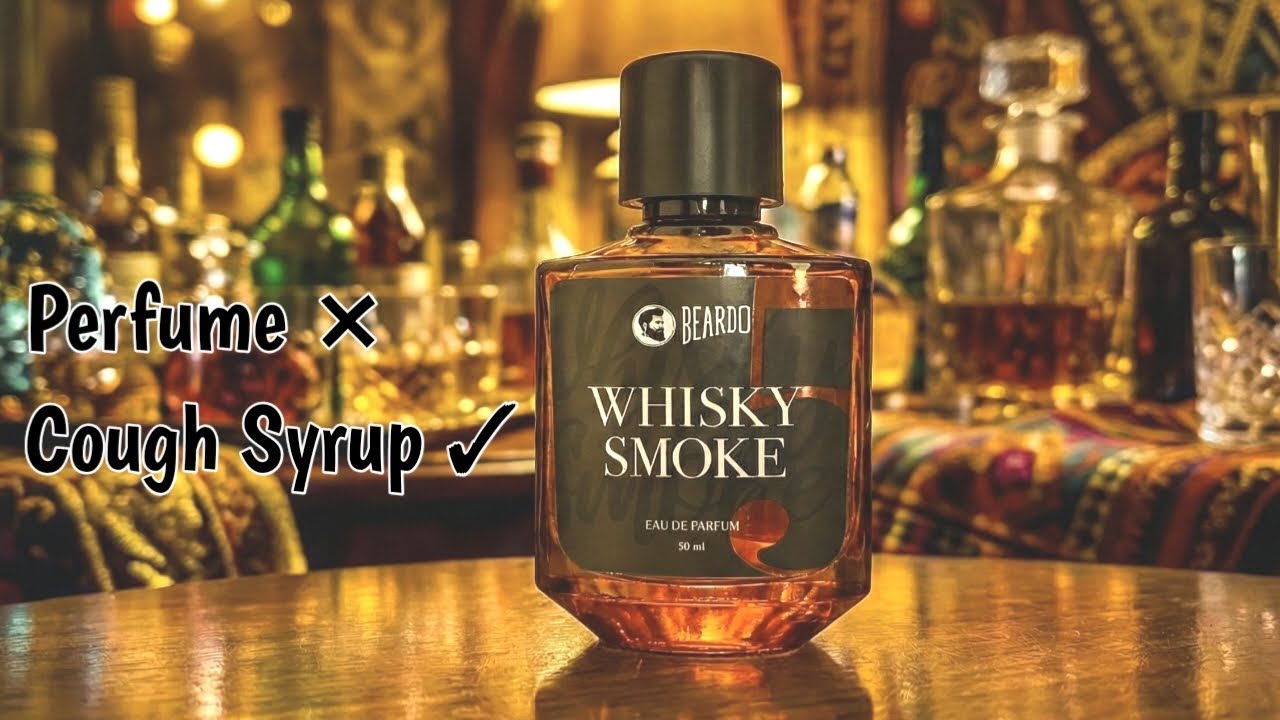 The Worst Perfume I Have Ever Sniffed | Beardo Whisky Smoke - YouTube