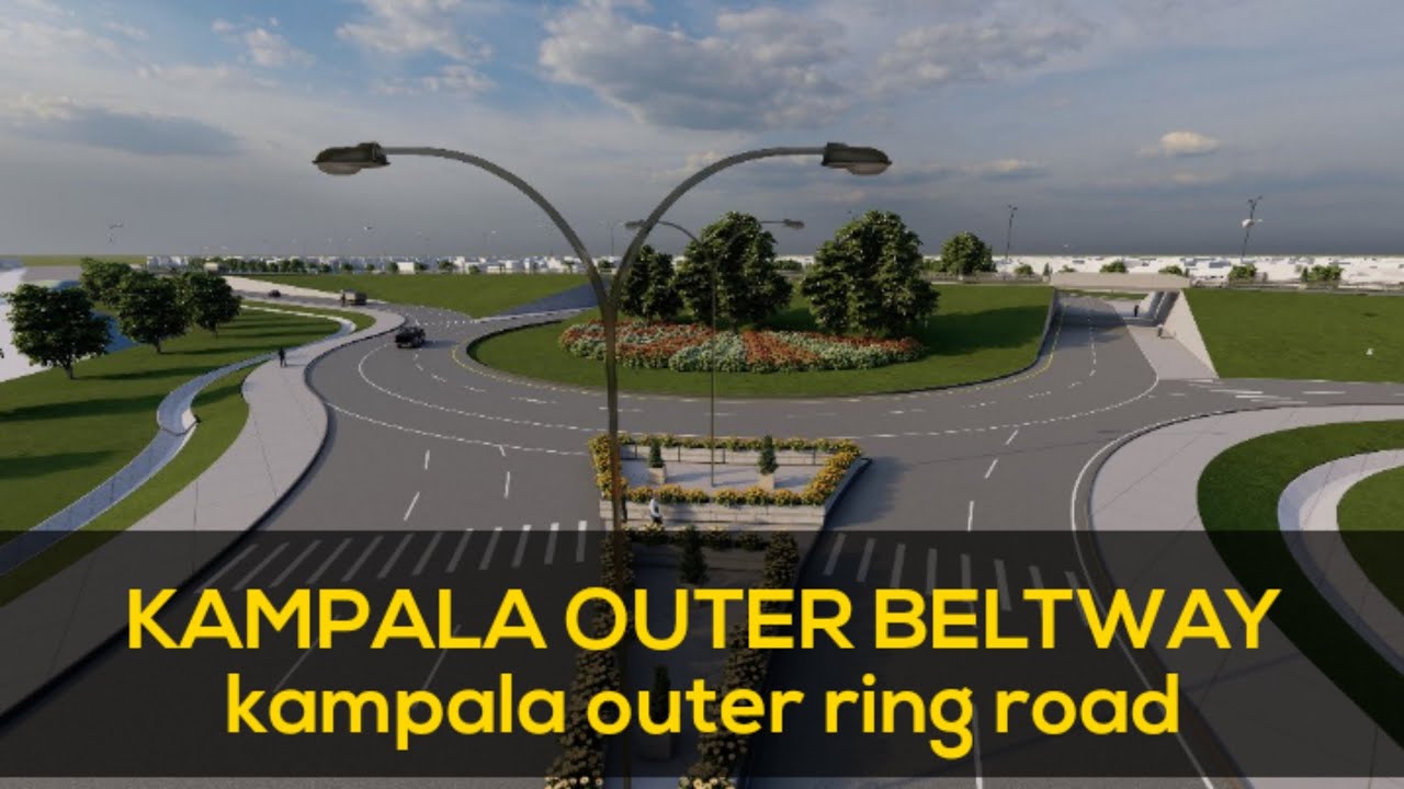 Kampala's outer ring road// Did you know??? Kampala outer beltway - YouTube