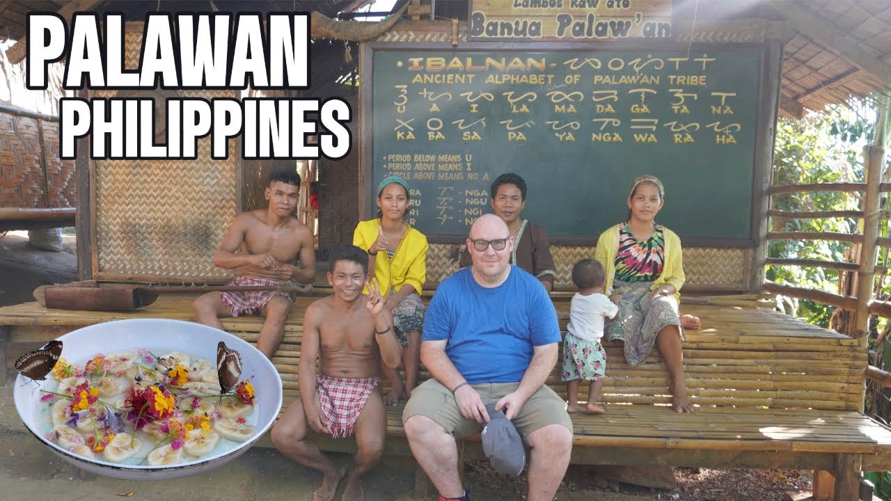 Meeting Palawan's Indigenous Tribe - YouTube