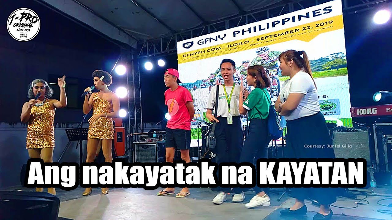 Comedy show "Nakayatak naKayatan" | Cebu Lechon Festival 2019 - YouTube