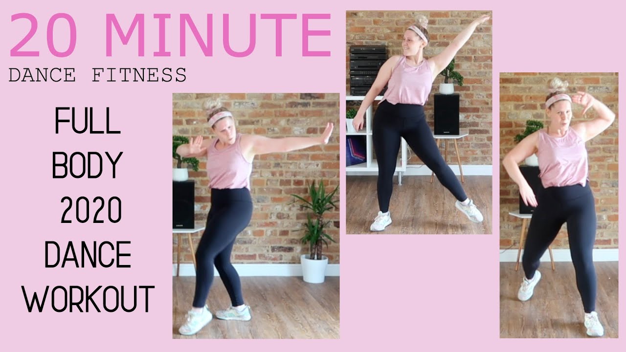 FULL BODY DANCE WORKOUT - 2020 DANCE FITNESS - YouTube