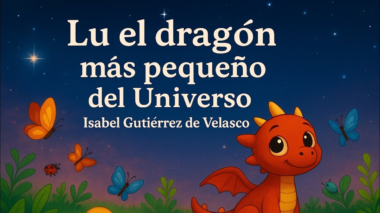 Lu , el dragón más pequeño del universo - YouTube