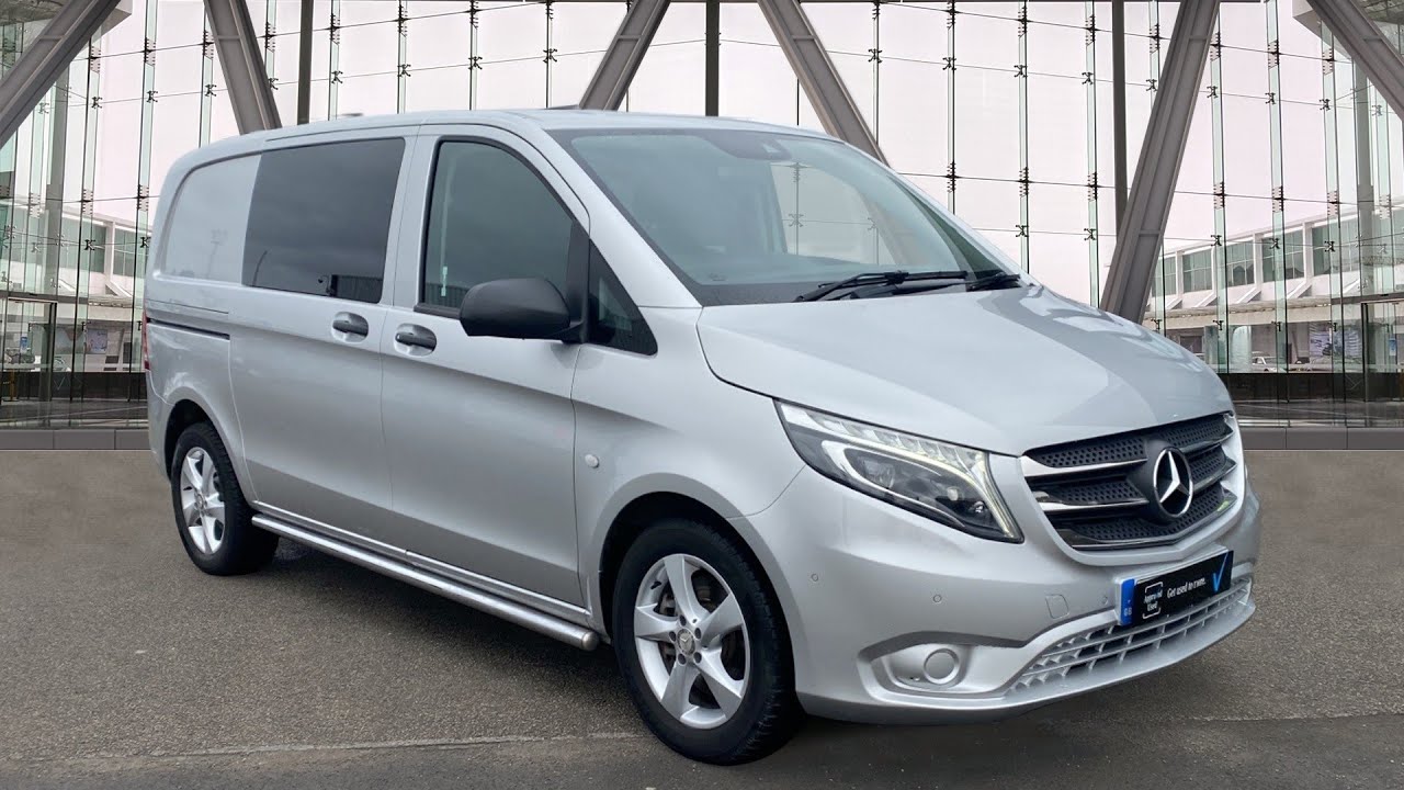 EX68HMC - Mercedes-Benz Vito 2.1 119 CDI BlueTEC Sport Crew Van G ...