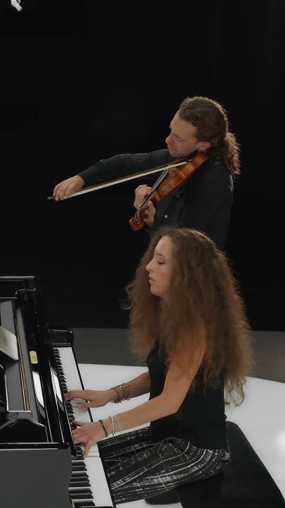 Sascha Maisky & Lily Maisky | C. Schumann Romance II Allegretto #ConcertLab - YouTube