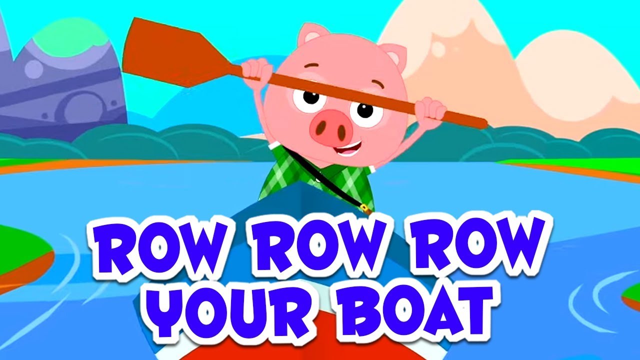 rema rema Rema tu bote | canción de cuna para los niños | Row Row Row ...