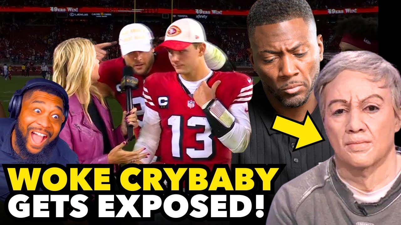 Woke Ryan Clark CRIES OVER Nick Bosa's MAGA Hat, Then Wears Whiteface Live On Air! - YouTube