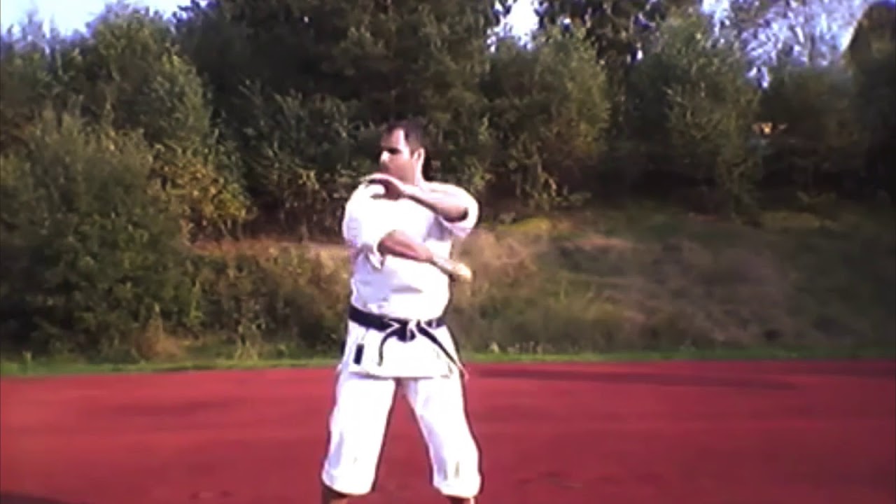 Kihon techniques demonstration part 2 - YouTube