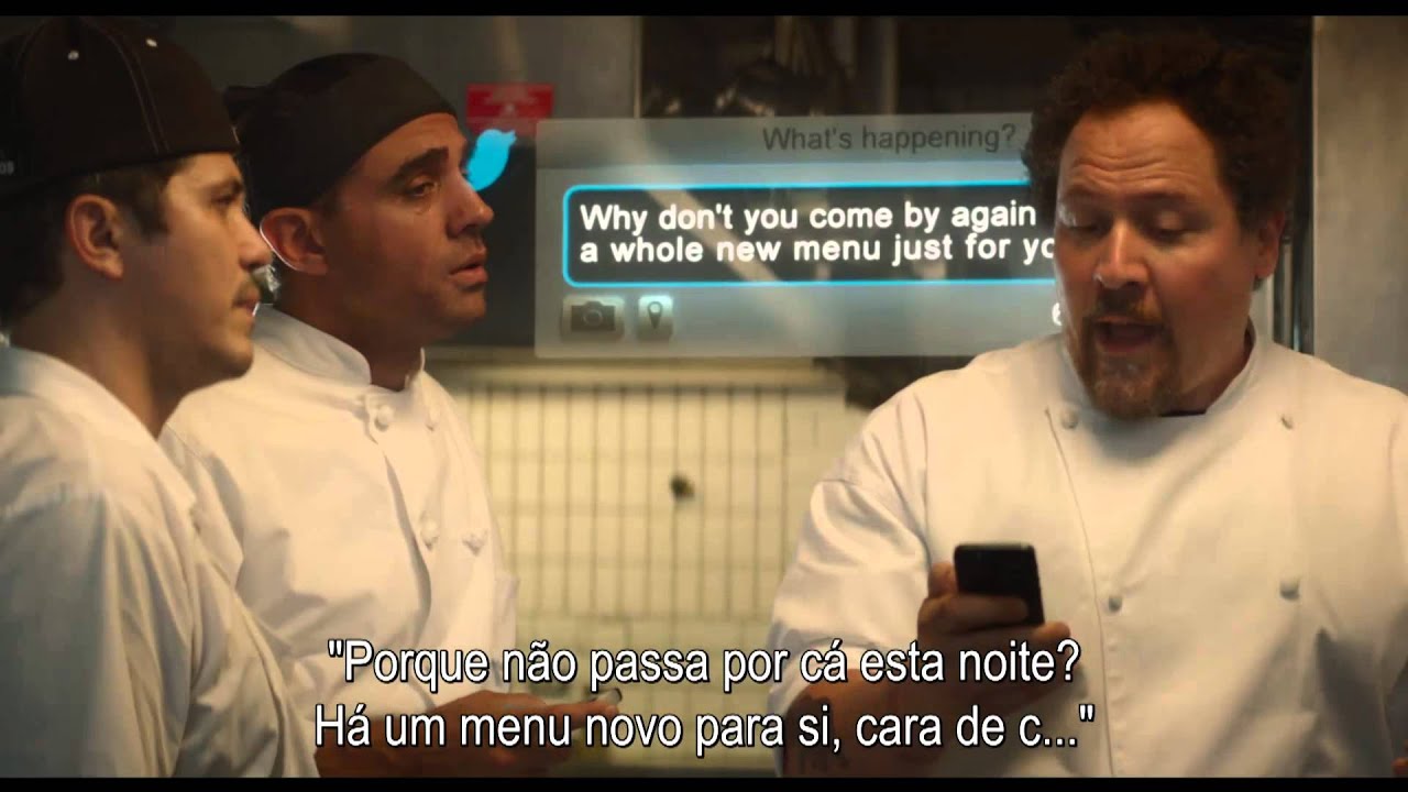 CHEF TRAILER - YouTube