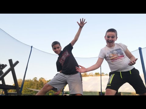 Ekstremni izazovi na trambolini! petar polomio ruku *nije clickbait*