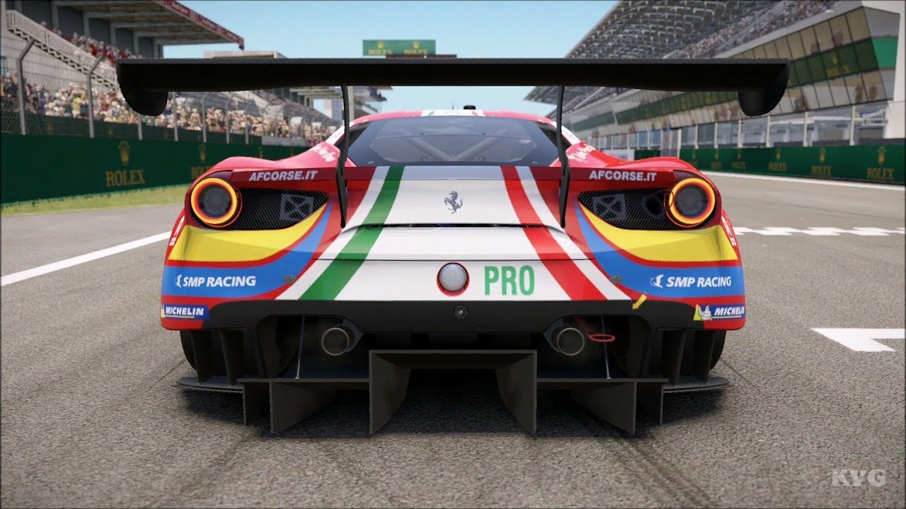 Project CARS 2 - Ferrari 488 GTE 2016 - Test Drive Gameplay (HD ...