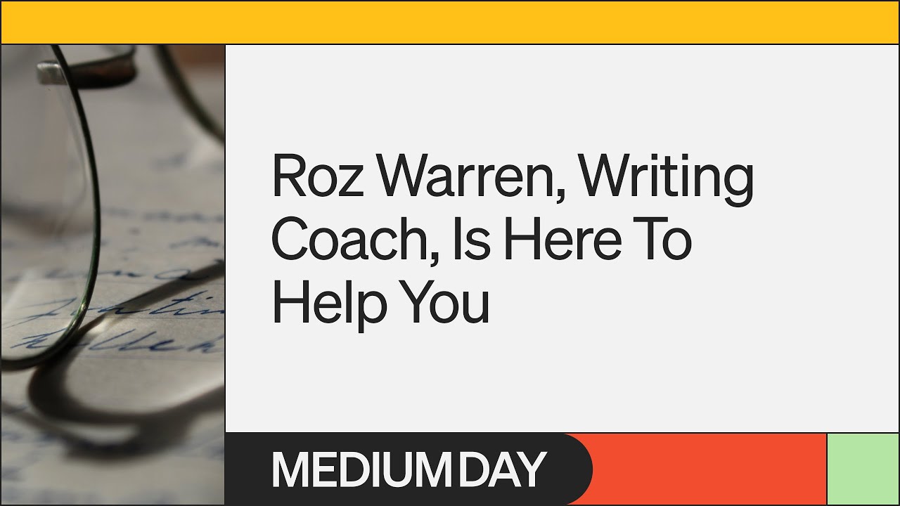 Roz Warren, Writing Coach, Is Here To Help You | Roz Warren | Medium ...