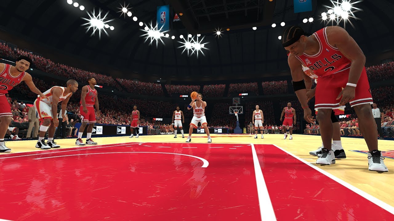 NBA 2K2 Re-imagined: Chicago Bulls vs Memphis Sound Cpu vs Cpu Beta W.I ...