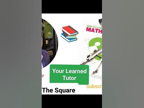 Concept - Factorization using completing the square method with @Your_Learned_Tutor - YouTube