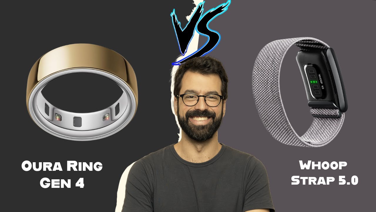 Oura Ring Gen 4 VS Whoop Strap 5.0 2025 (Wearable Fitness Tracker ...