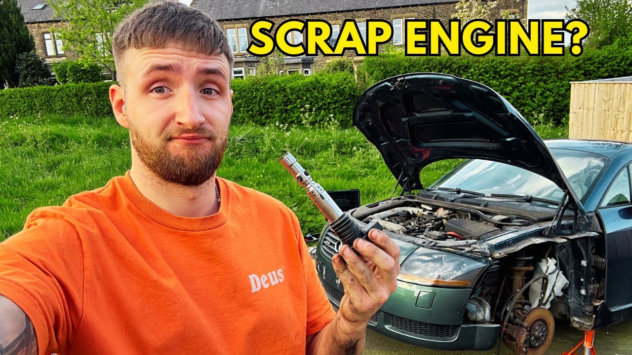IS IT ALL OVER ALREADY | REBUILDING MY CRASH DAMAGED AUDI TT | PART 2 ...