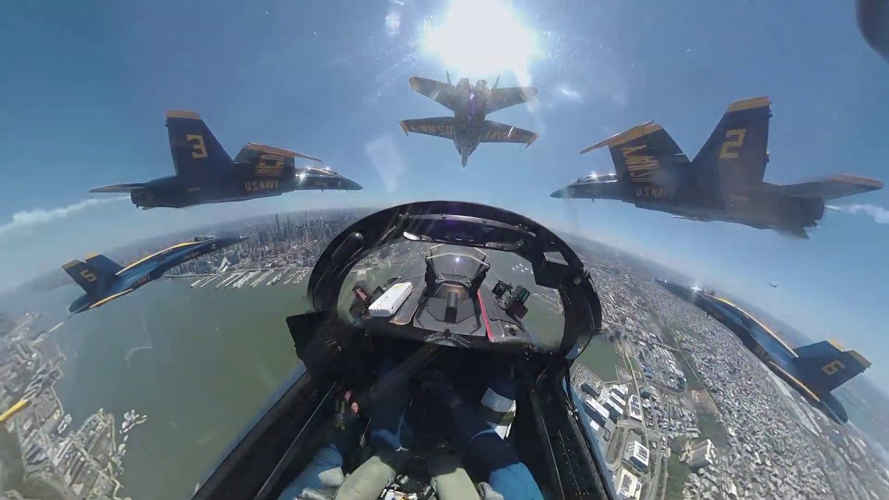 4/28/2020 Thunderbirds, Blue Angels Wow South Shore with America Strong ...