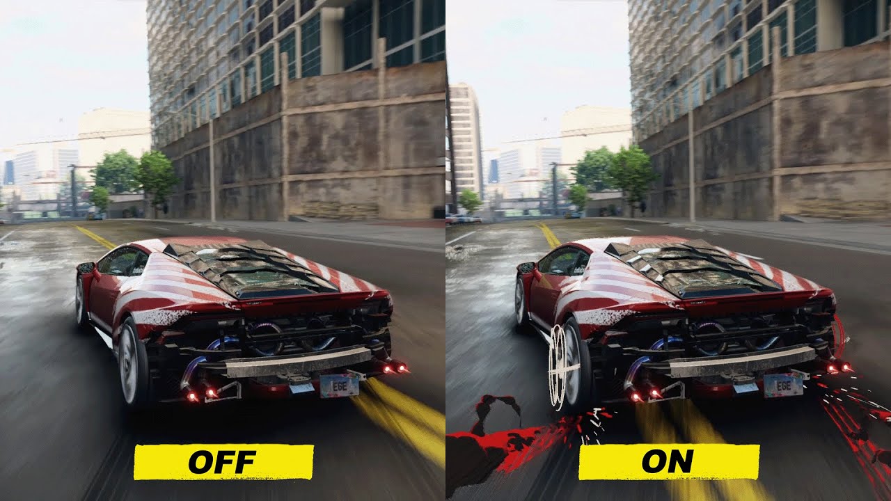 NFS Unbound Effects OFF - YouTube