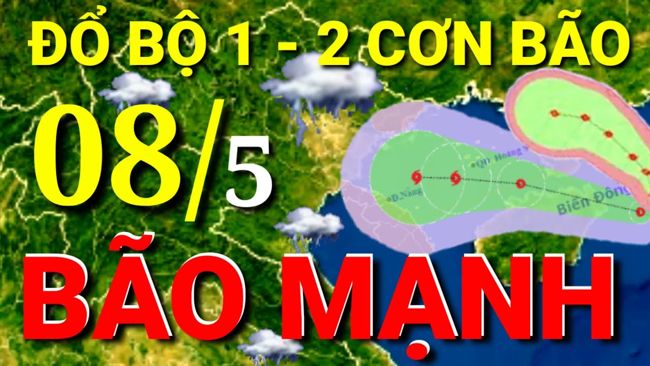 Weather forecast today and tomorrow May 8 | Weather forecast for the ...