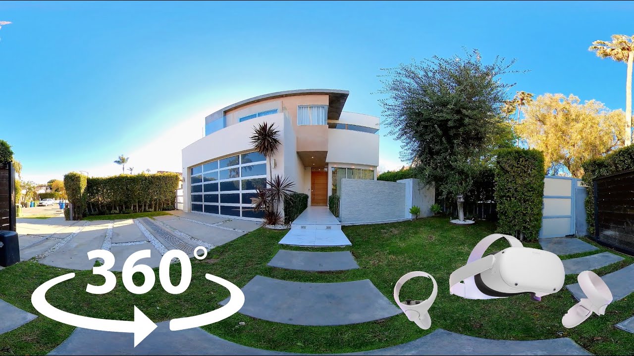 360 PM Luxury VR Home Tour - West Hollywood, California - YouTube