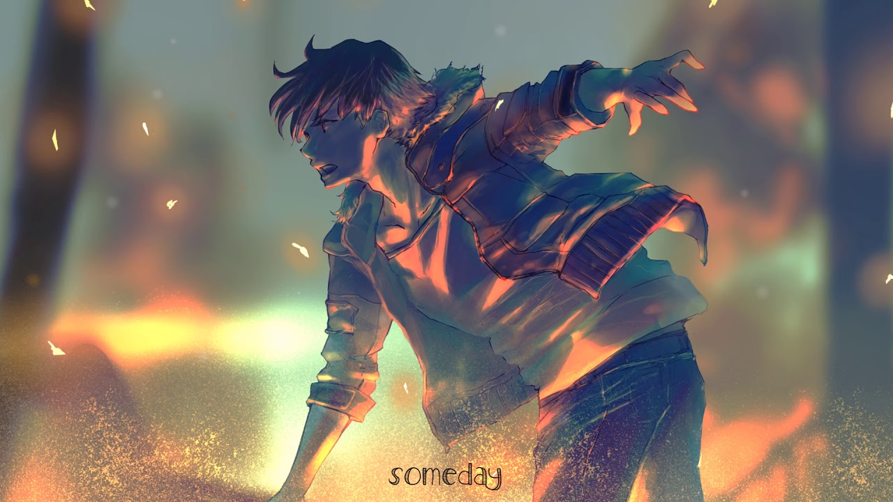 Nightcore - Somebody [male version] - YouTube