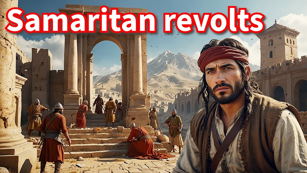 The Samaritan Revolts: A Lost People’s Brutal Rebellions Against the ...