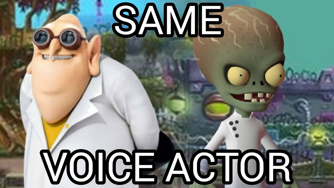 Same voice actor? - YouTube