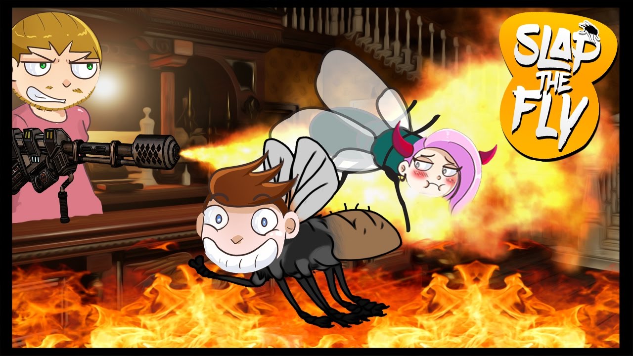 GRANDMA'S ON FIRE! | Slap The Fly - YouTube