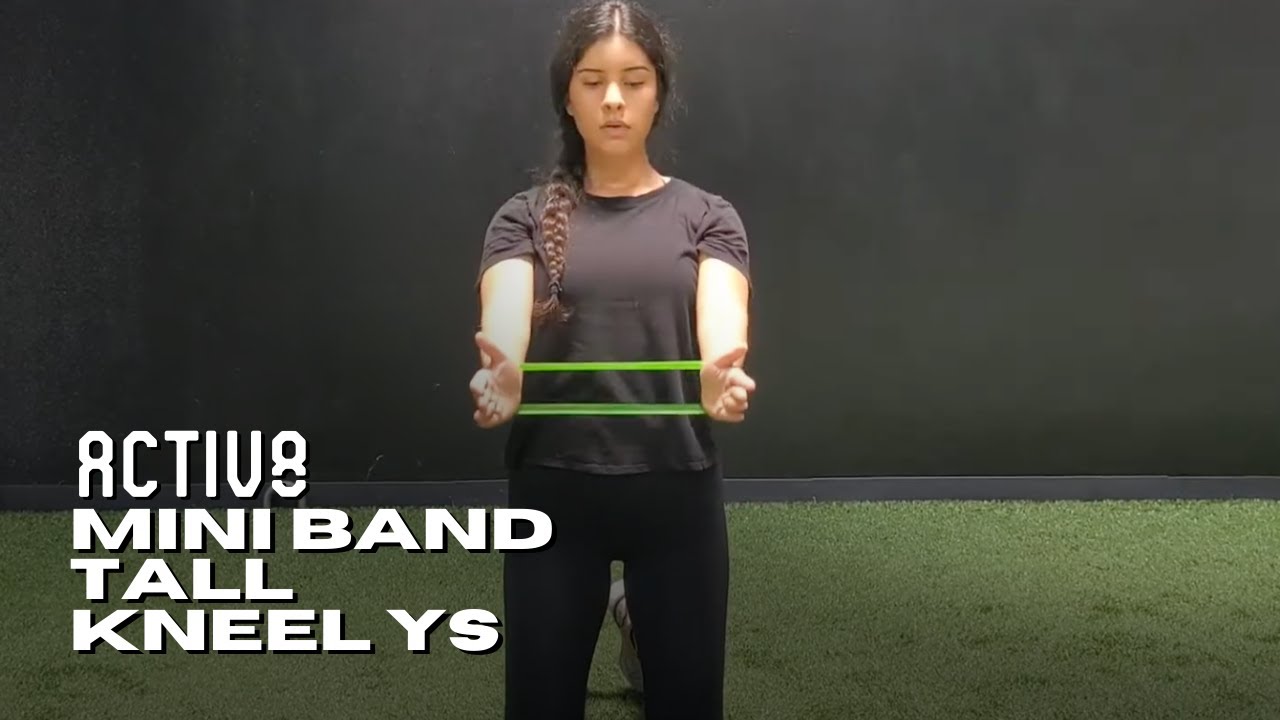 Activ8 | Mini Band Tall Kneel Ys - YouTube