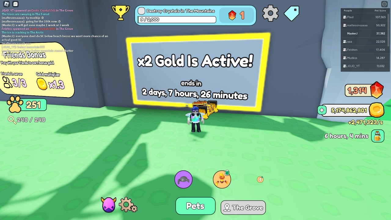 LIVE x2 Gold Wknd, Chatting w/ Viewers+ Metallic? - YouTube