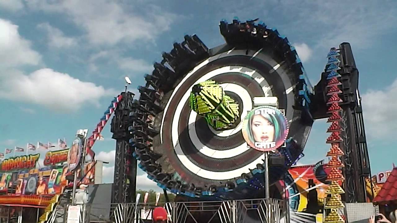 Stargate offride @ Nottingham Goose Fair 2014 - YouTube